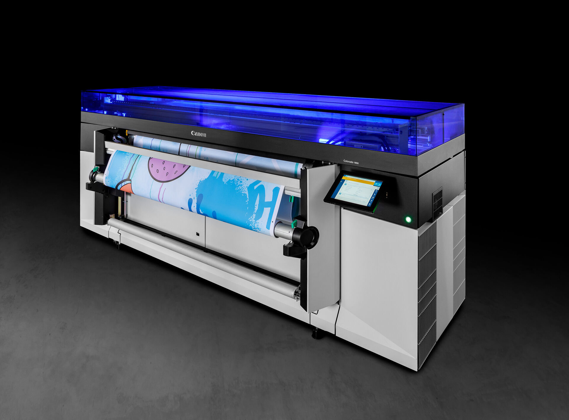 Canon Colorado 1650 UV Gel Printer - TyrrellTech