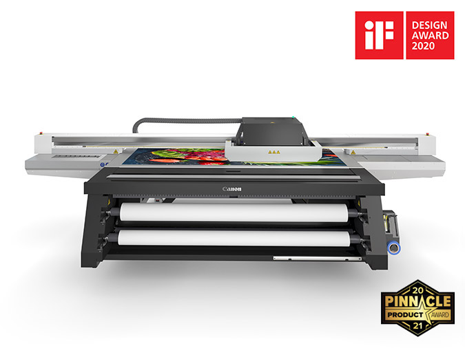Canon Arizona 1300 Series Flatbed UV Printers - TyrrellTech