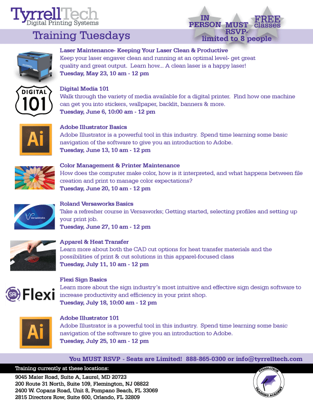 Training – TyrrellTech