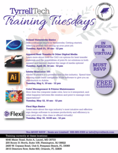 Training - TyrrellTech